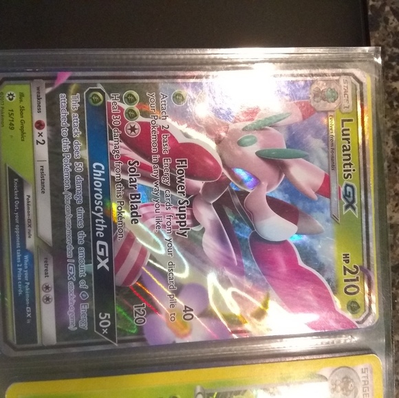 Pokemon | Other | An Ultra Rare Pokemon Card Gx | Poshmark